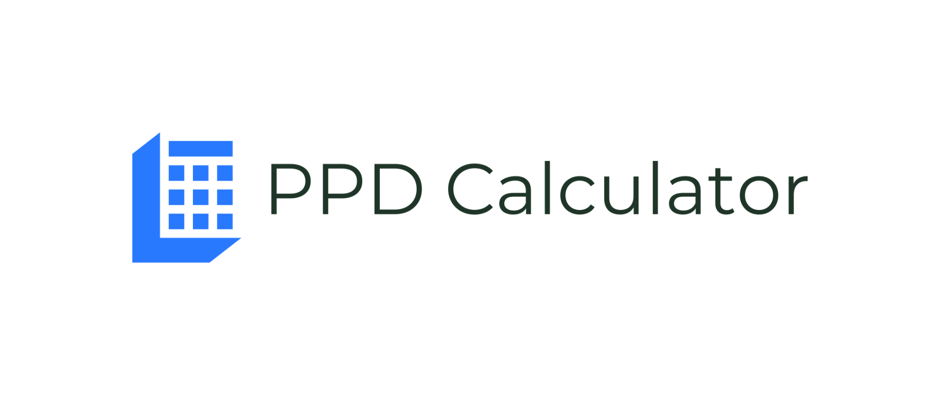 PPD Calculator